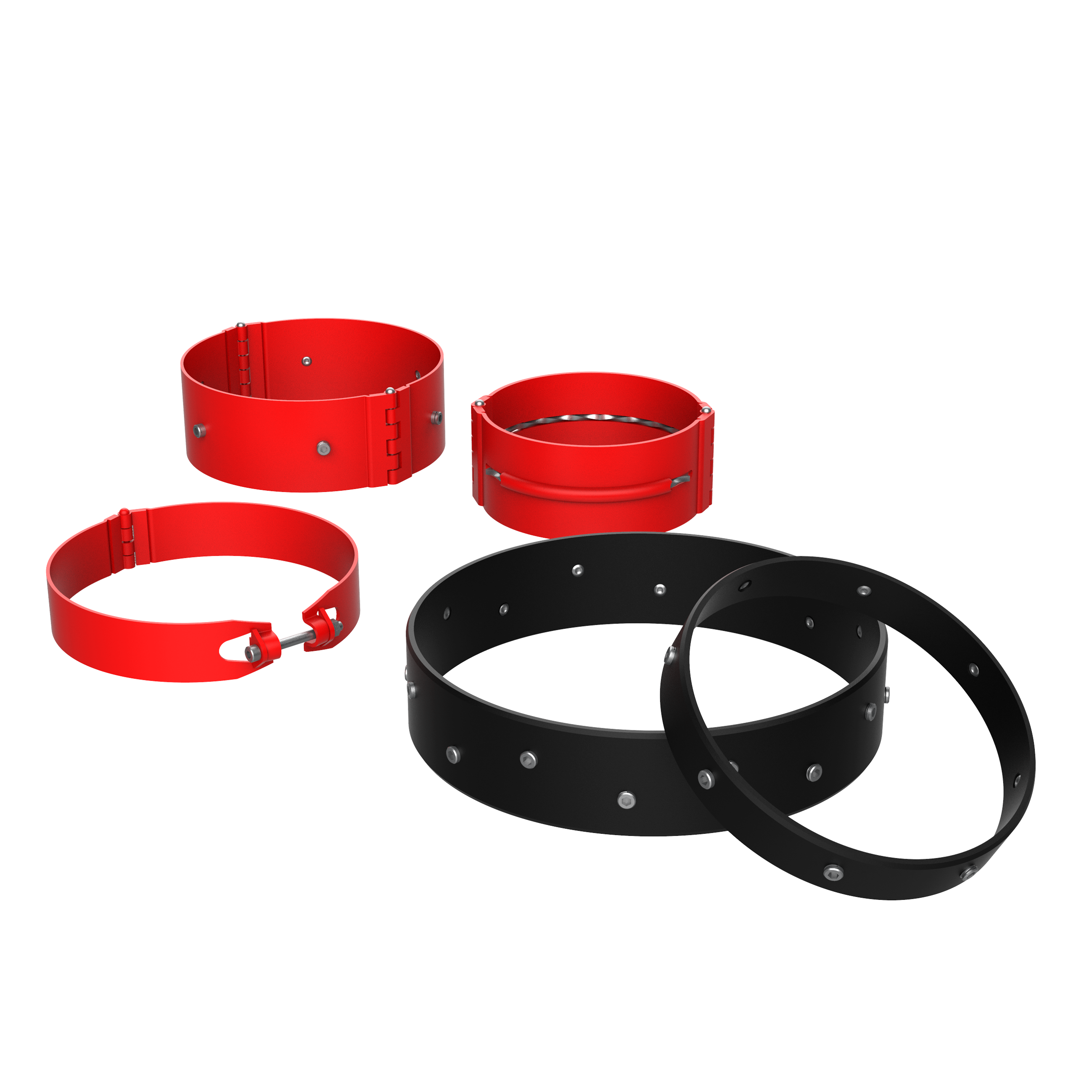 Stamping Cable Protector,single piece positive centralizer supplier ...